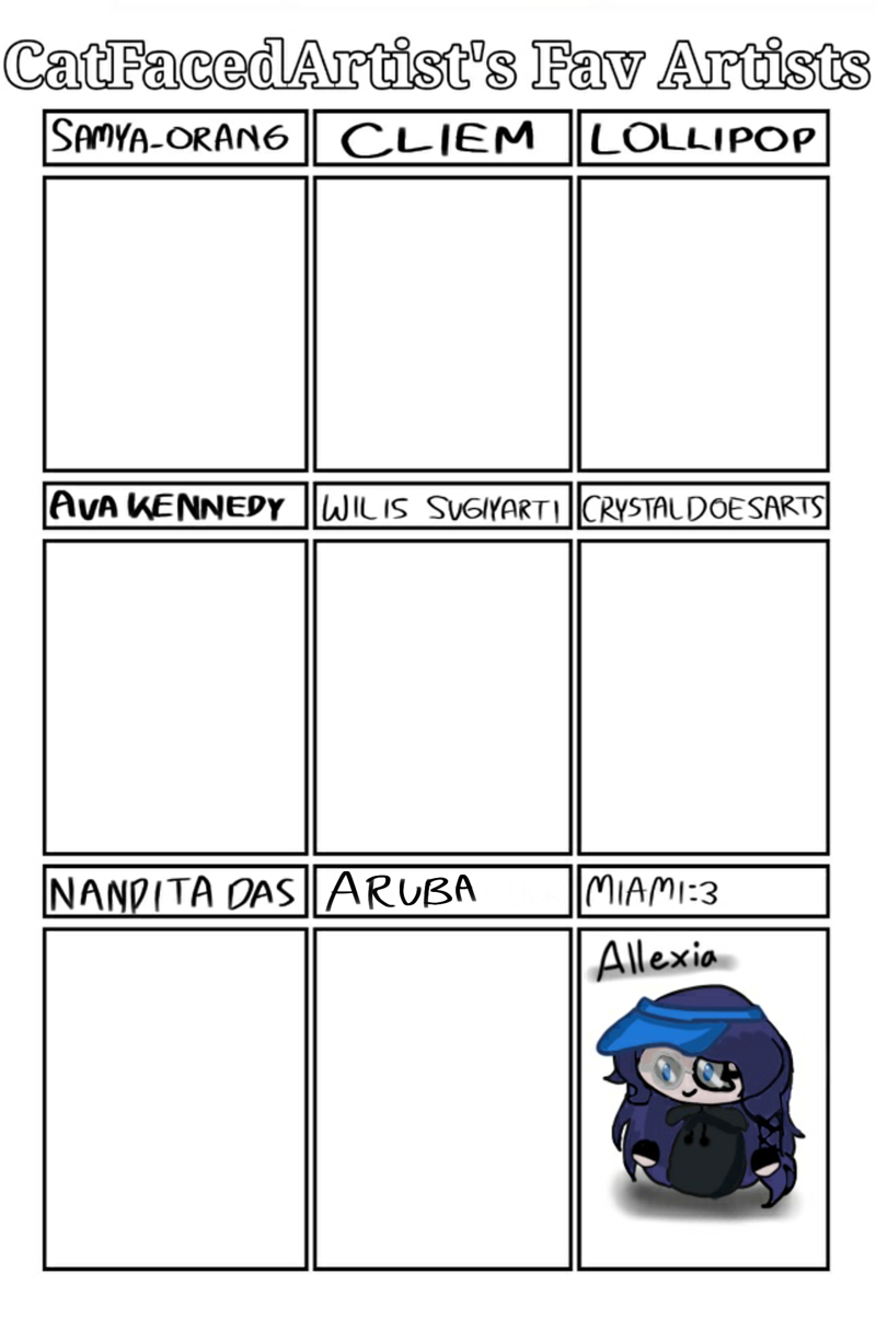 My fav artists - ibisPaint