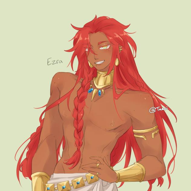 Ezra.rendered - ibisPaint