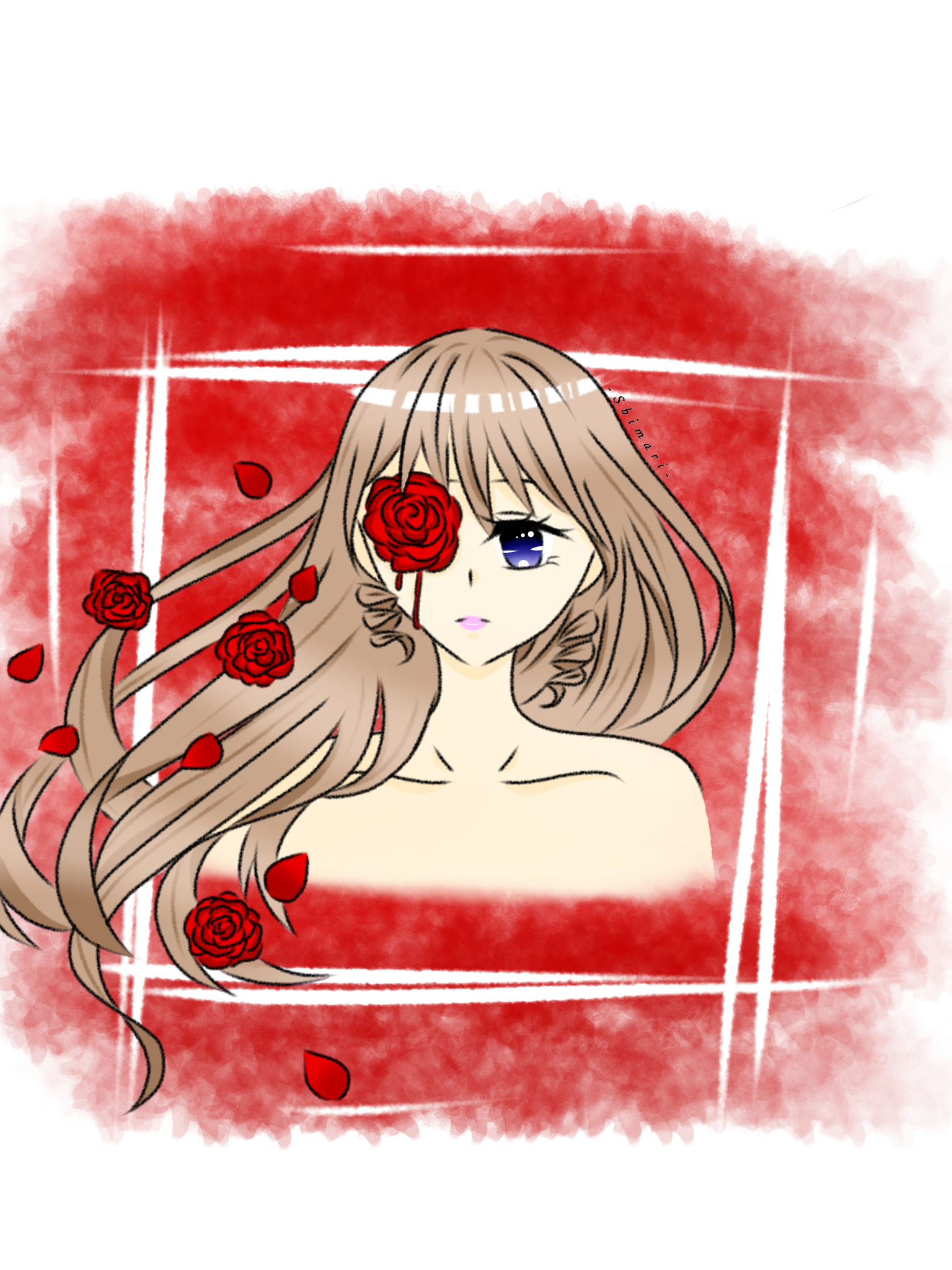 Roses - ibisPaint