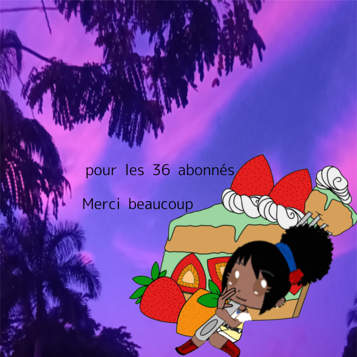 Merci beaucoup pour les 36 abo - ibisPaint