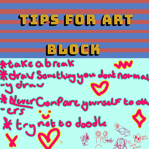 tips for art block - ibisPaint