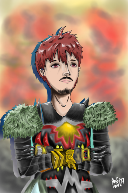 Great warrior - ibisPaint