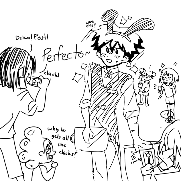 Mha funny - ibisPaint