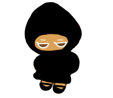 Emo strawberry cookie - ibisPaint