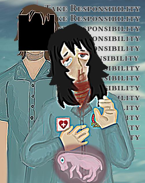 Take Responsibility, Jimmy - ibisPaint