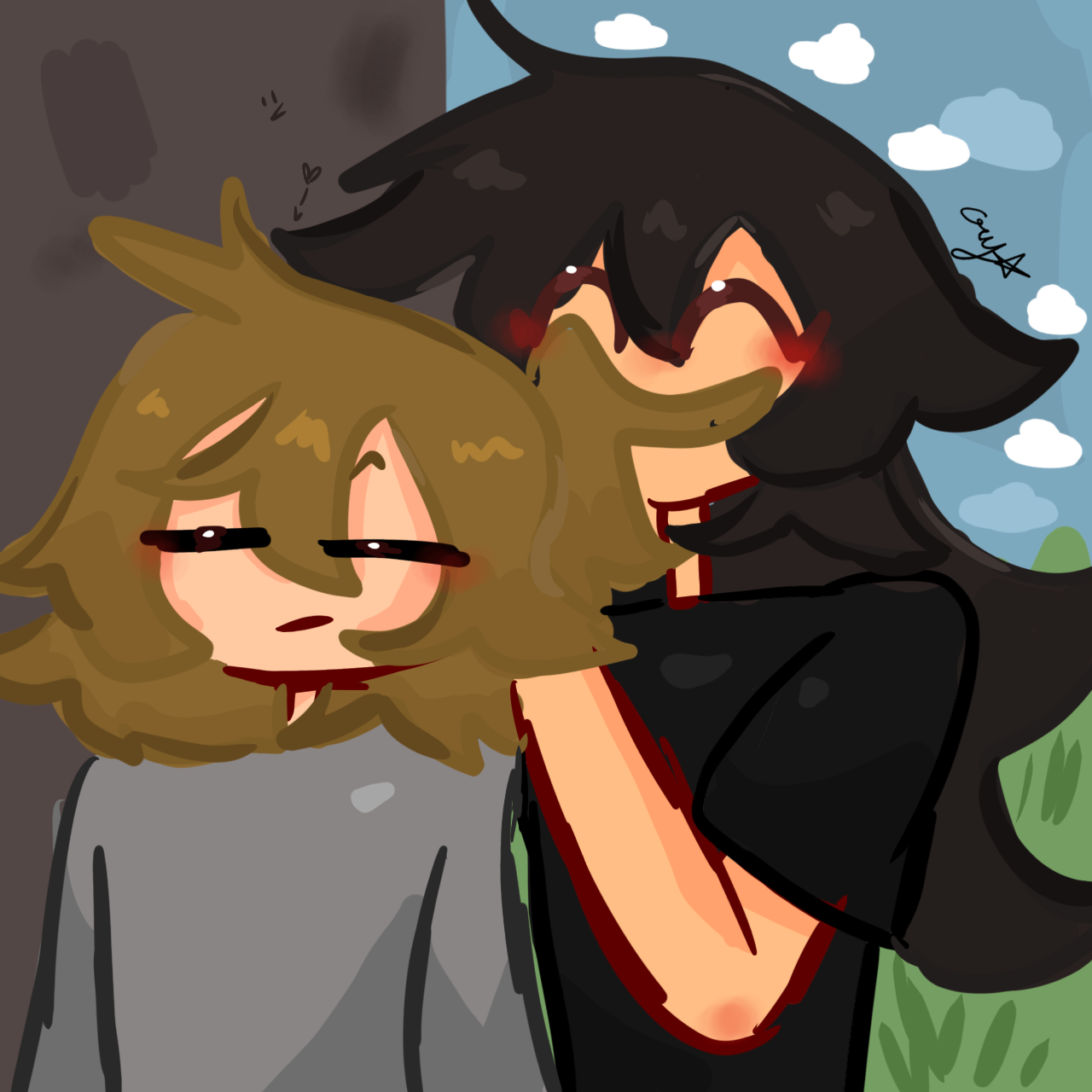 Ponytail♡☆ - ibisPaint