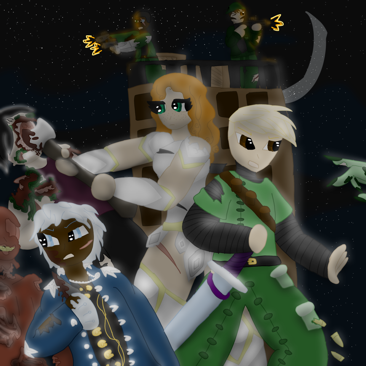 timeline clash - ibisPaint