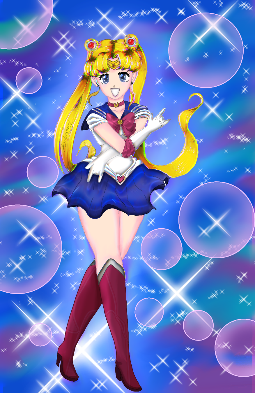 Sailor moon - ibisPaint