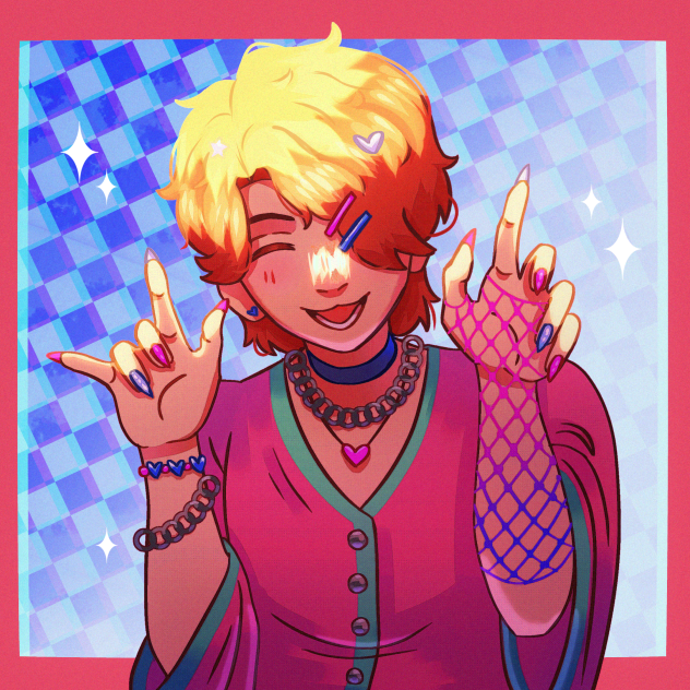 Silly lil Rowan - ibisPaint