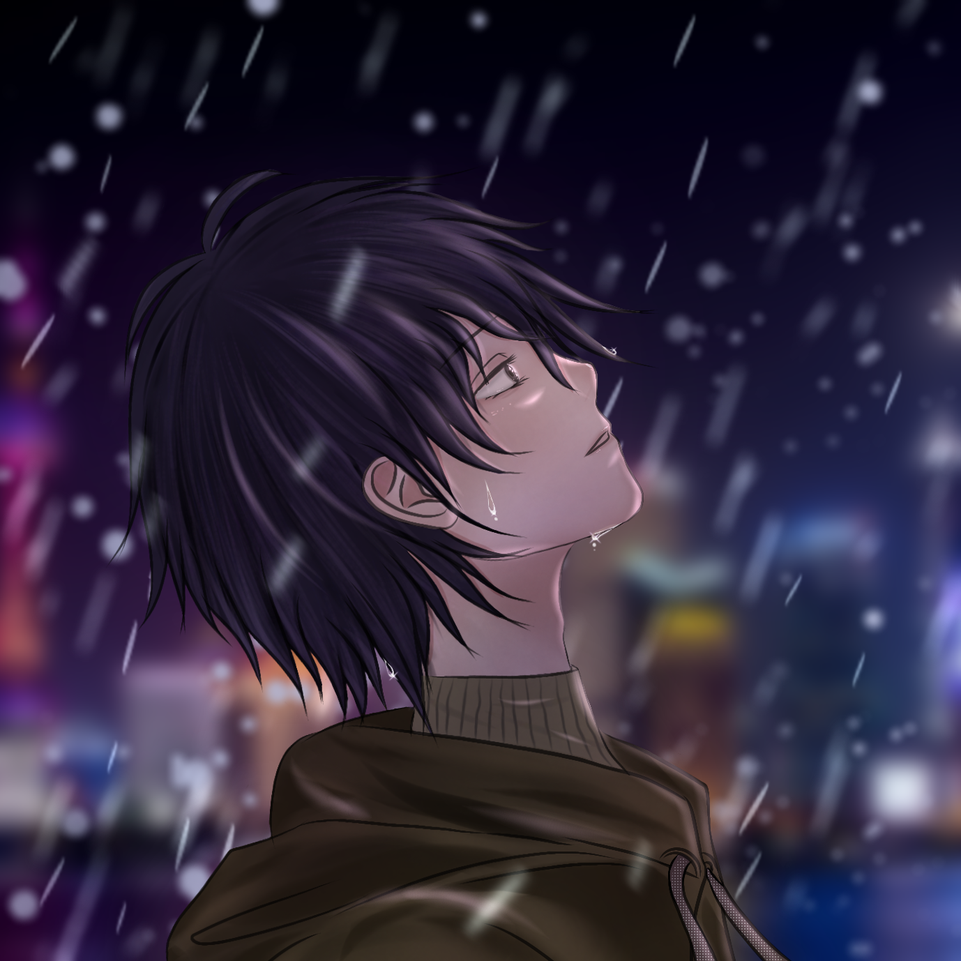 Rainy - ibisPaint