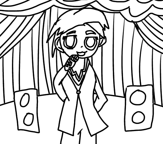 John juniper singing - ibisPaint