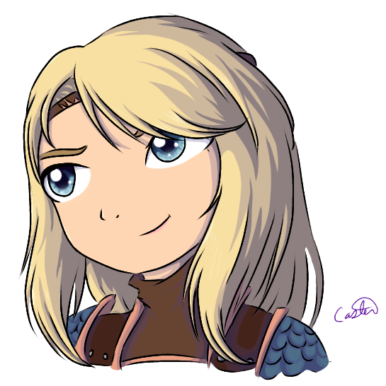 Astrid - ibisPaint