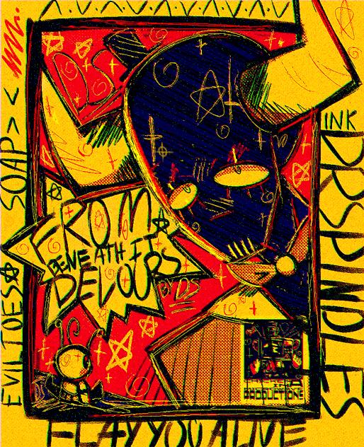 FROM BENEATH IT DEVOURS - ibisPaint