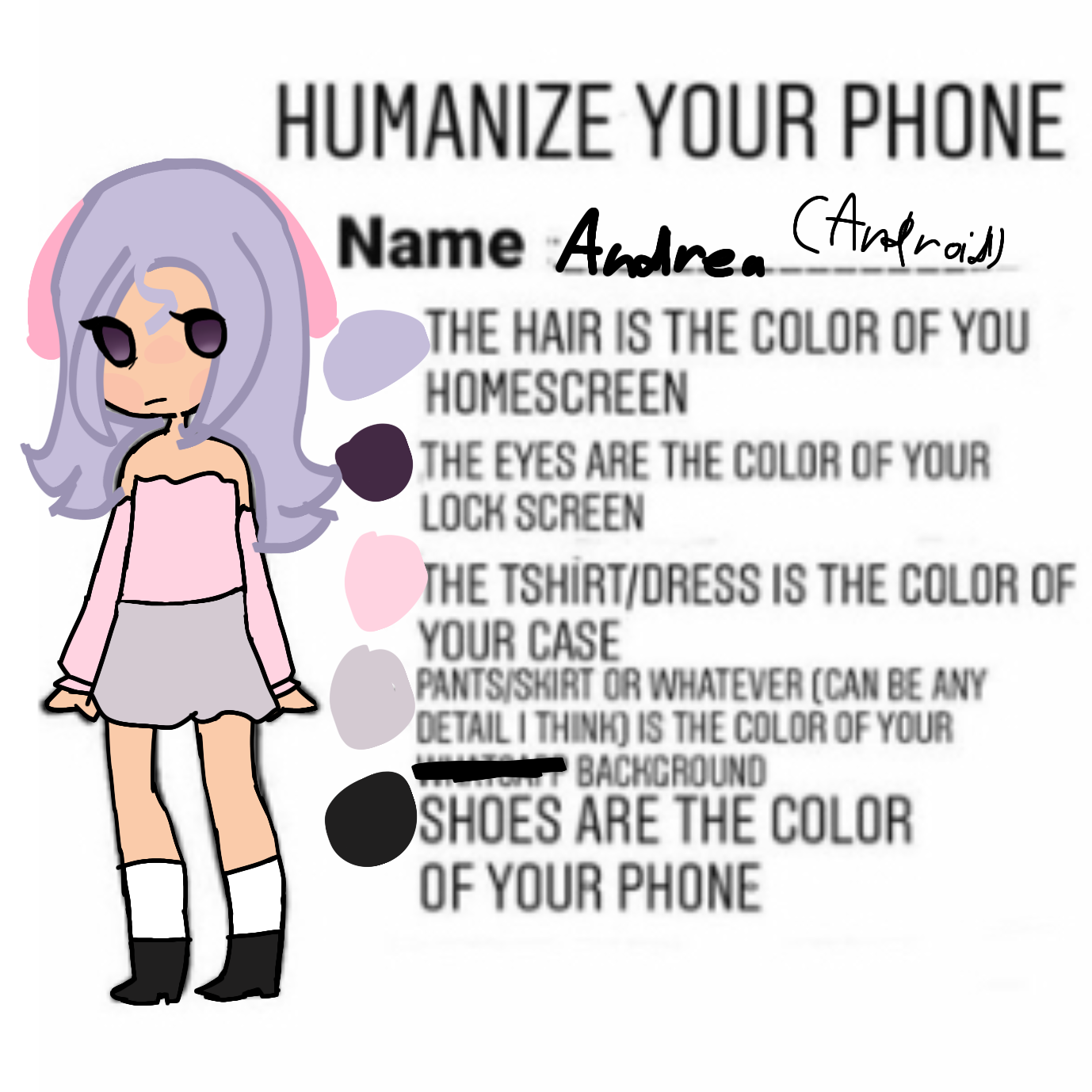 so silly phone - ibisPaint