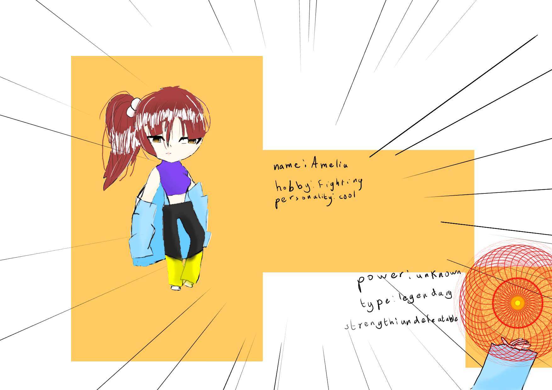 amelia's magic - ibisPaint