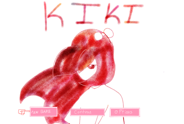 OMORI KIKI AU - ibisPaint