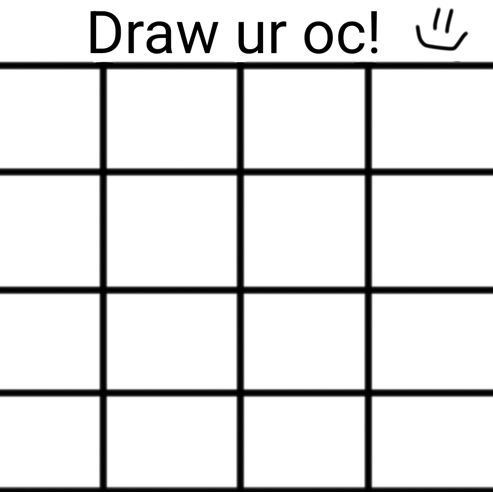 Draw ur OC open collab - ibisPaint