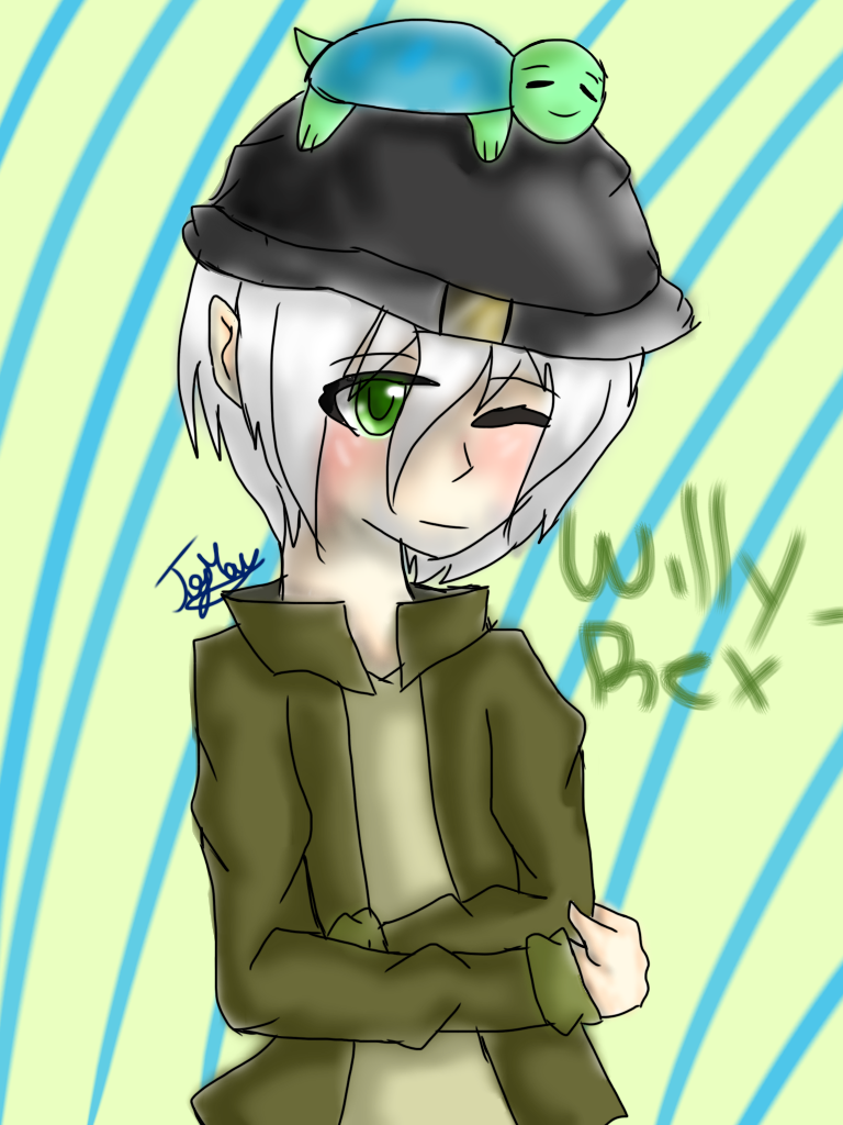 Speed Art- Willyrex - ibisPaint