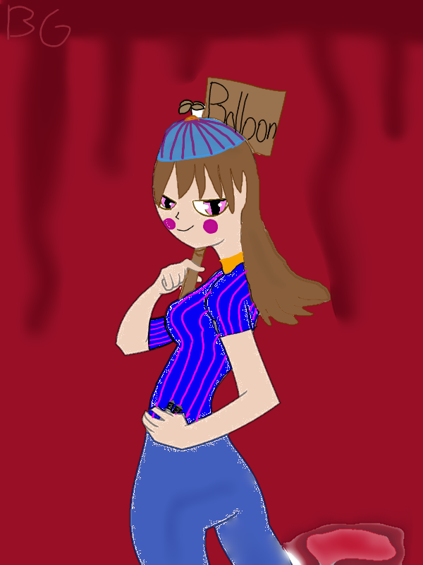 Balloon Girl Fnaf speedpaint - ibisPaint