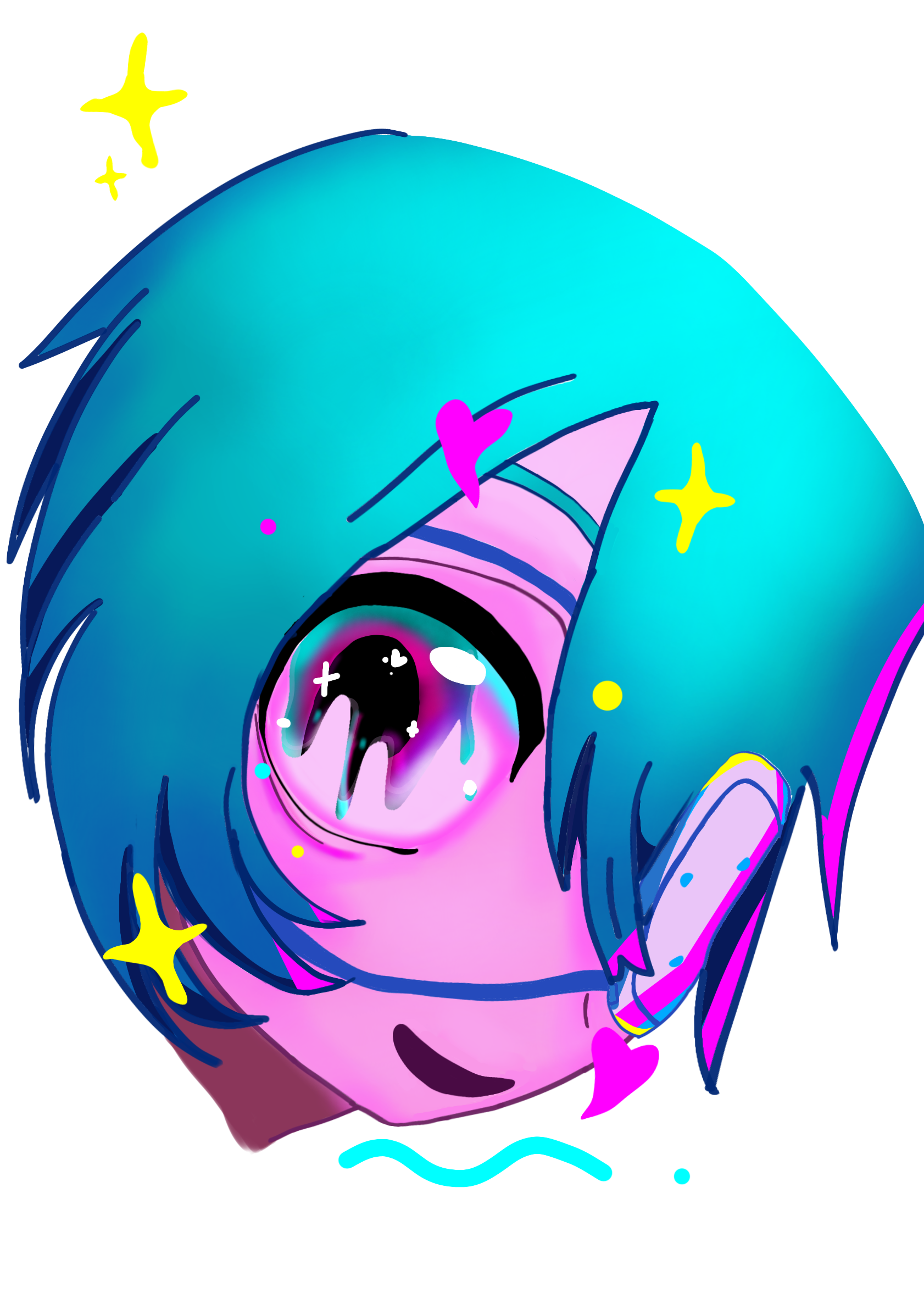 monitoring 1 part - ibisPaint