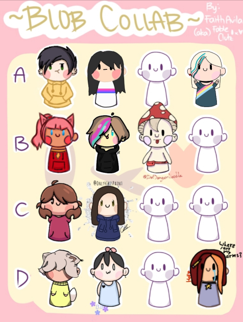 Blob Collab - ibisPaint