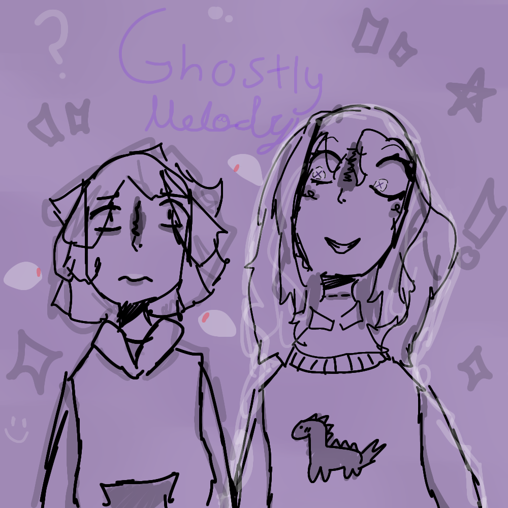 ghostly melody FA thing - ibisPaint