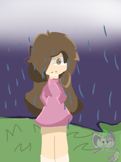 Cloudy day - ibisPaint