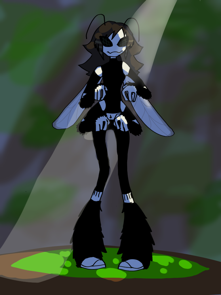 lil bug babe - ibisPaint