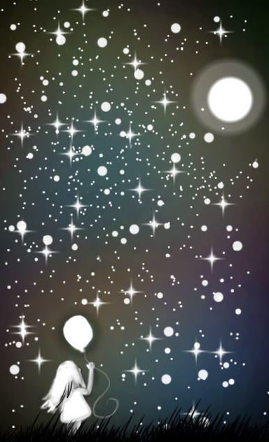 Fantasy night - ibisPaint