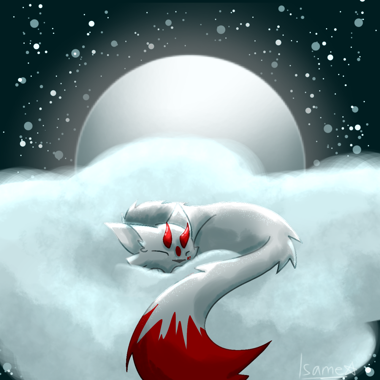 Sleep well - ibisPaint