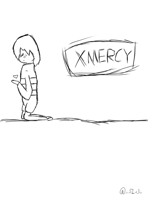 Mercy {UnderTale FanArt} - ibisPaint