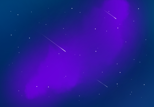 Starry sky - ibisPaint