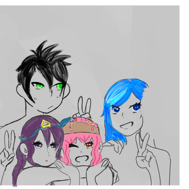 It’s funny - ibisPaint