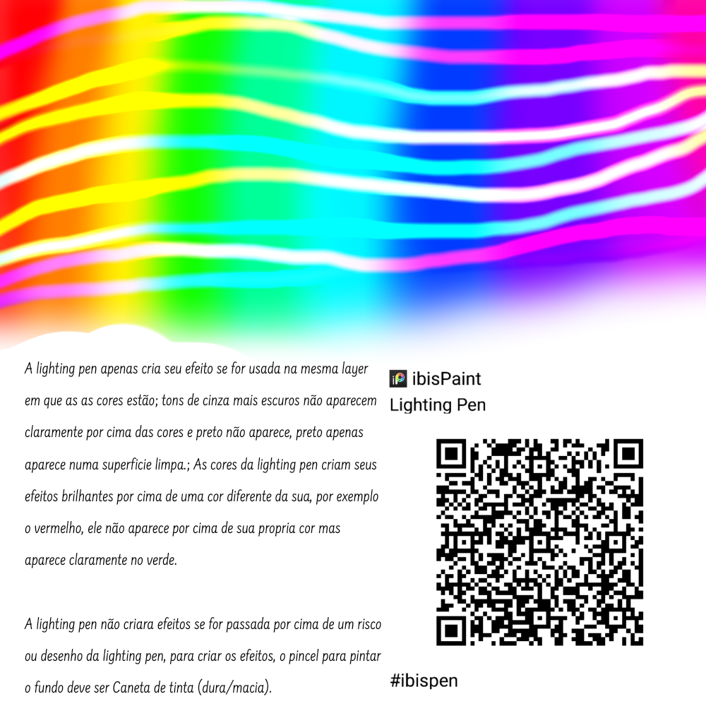 Lighting pen - ibisPaint