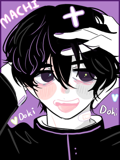 MACHI (Comic OC) - ibisPaint
