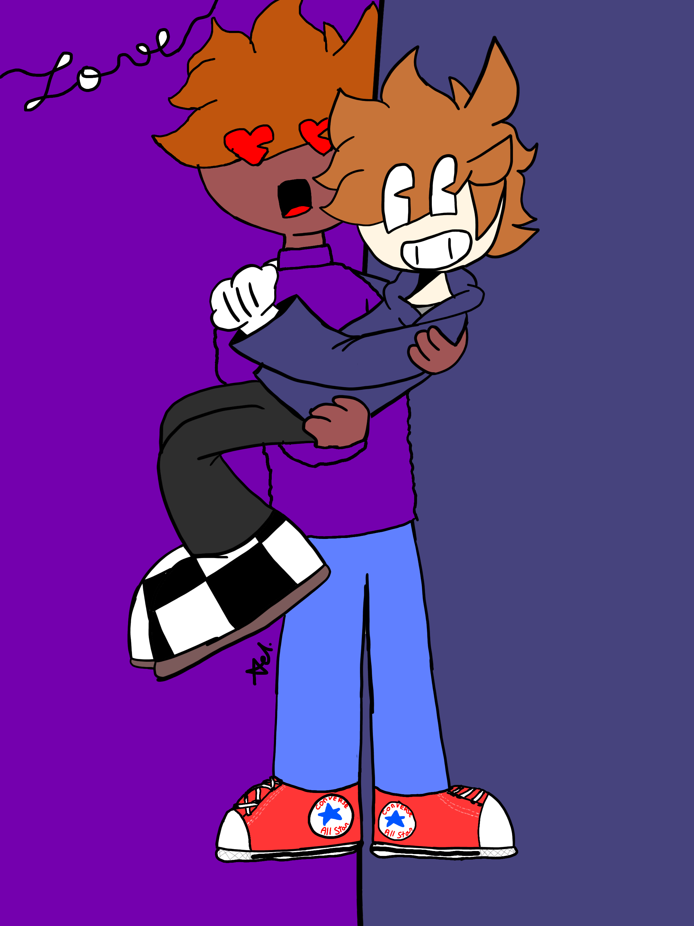 Collab with tristen odd - ibisPaint