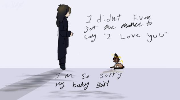 I'm gonna miss you - ibisPaint