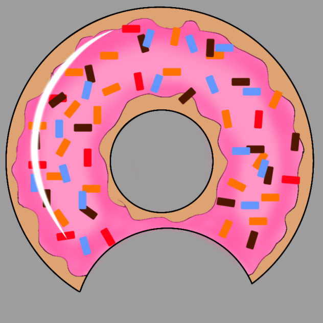 Donuts - ibisPaint