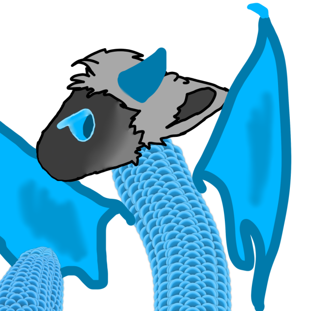 Protogen Dragon - ibisPaint