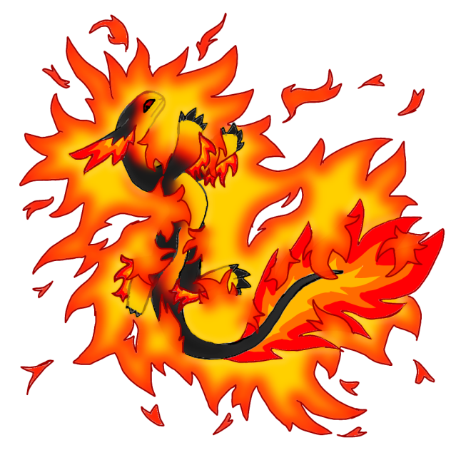 Flame the fire fury - ibisPaint
