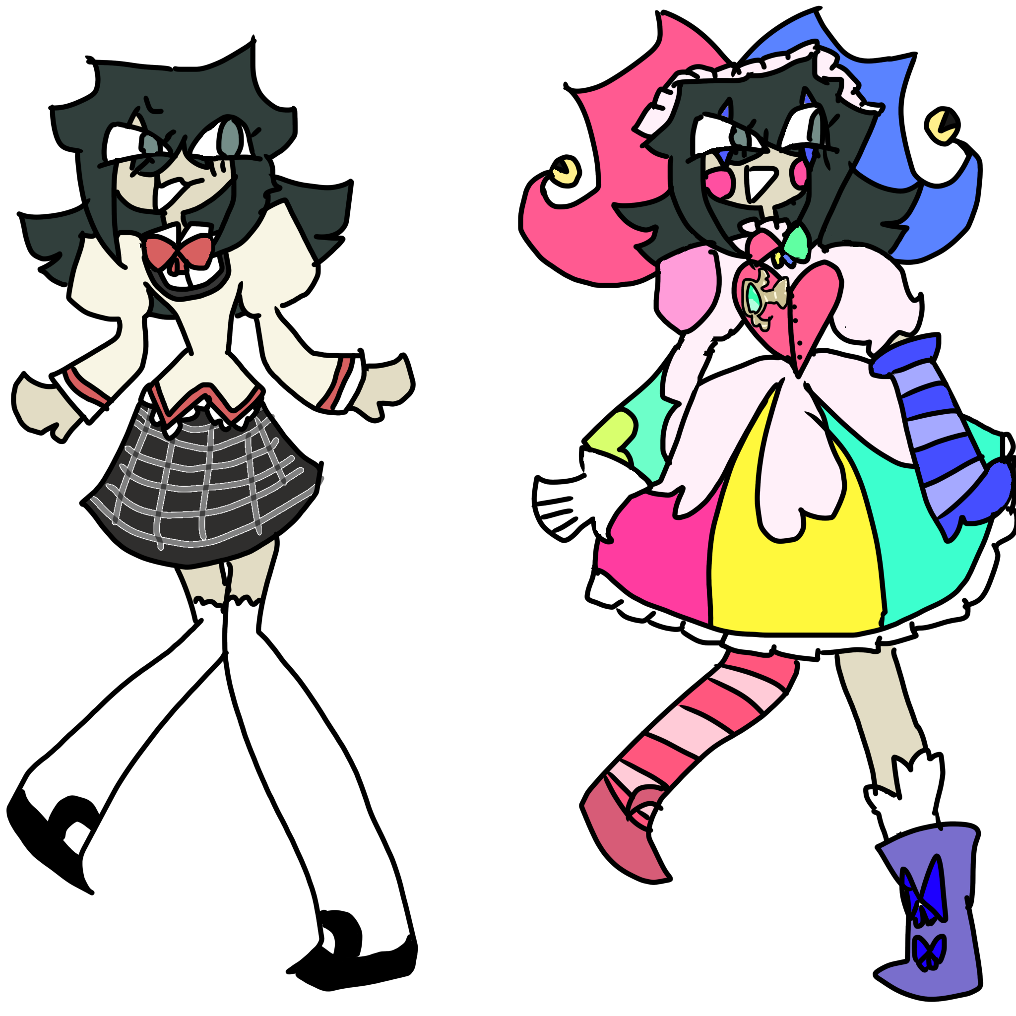 Madoka magica oc!!! - ibisPaint