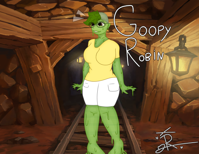 Goop Goop - ibisPaint