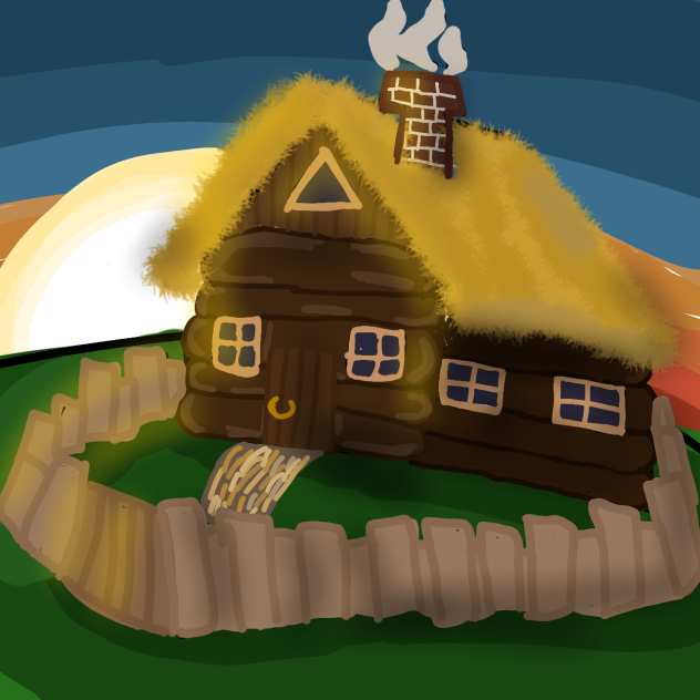 village home - ibisPaint