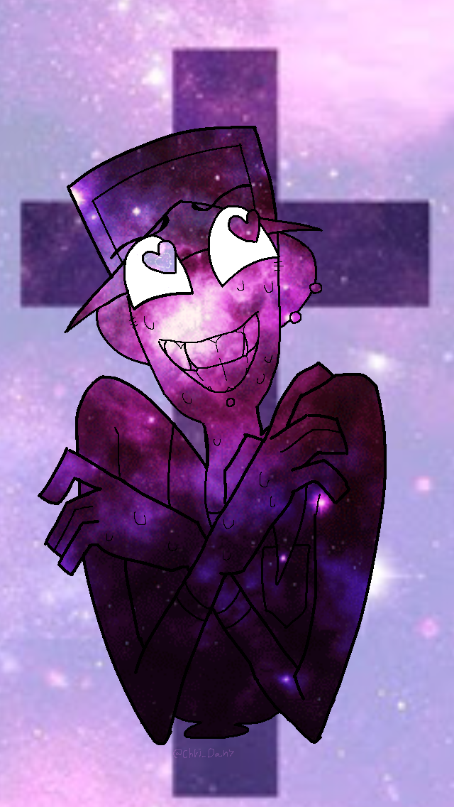 Cosmic Purple Guy - ibisPaint