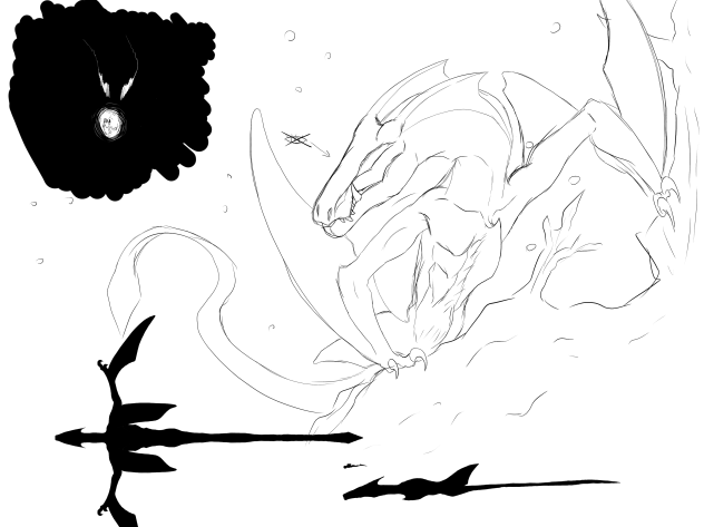 Fear of the abyss - ibisPaint