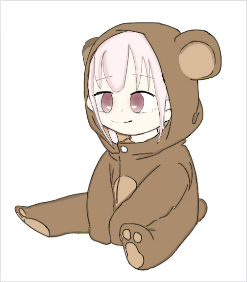 teddy bear pajama - ibisPaint