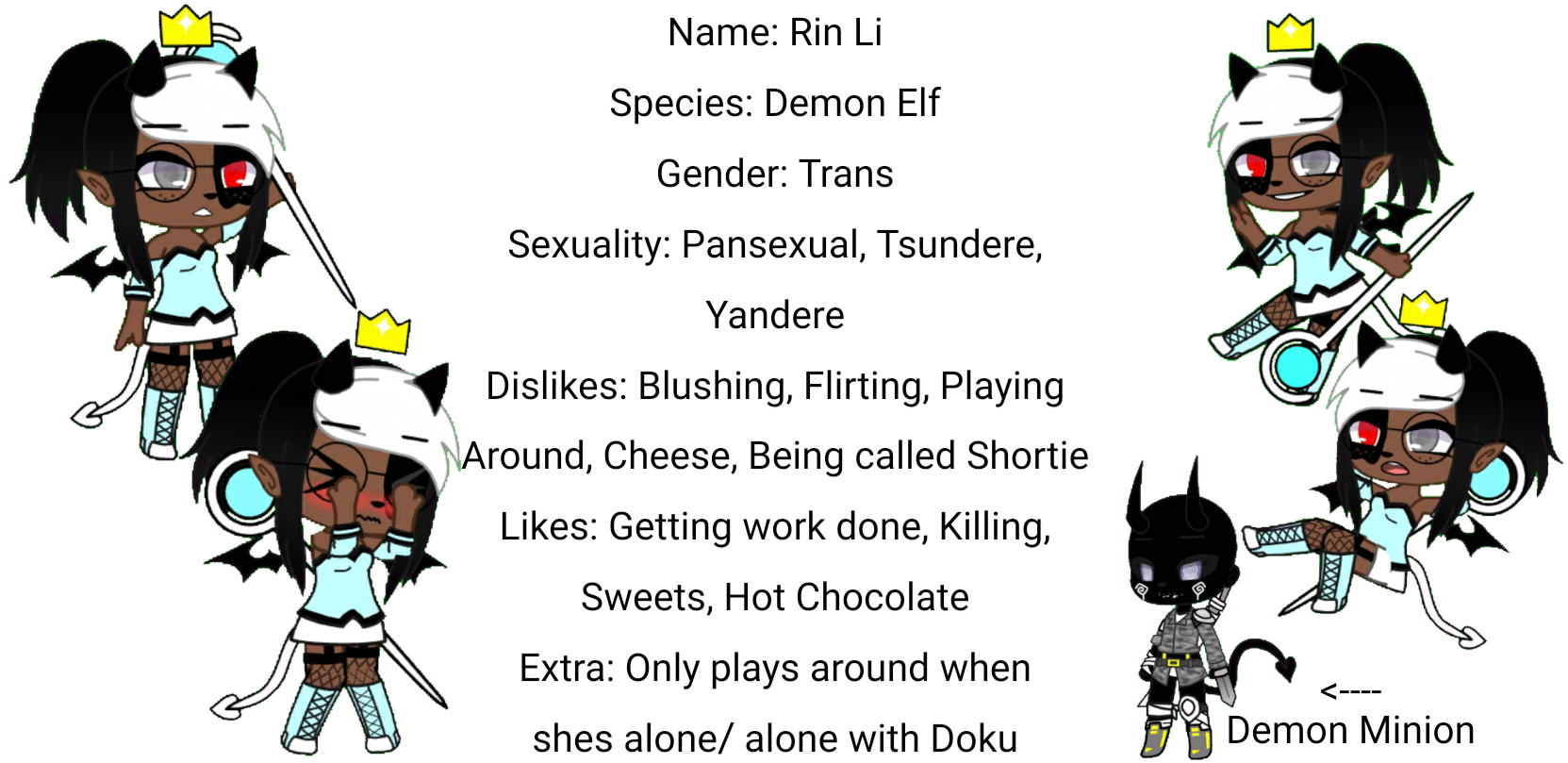 Rin Li Comic Bio - ibisPaint