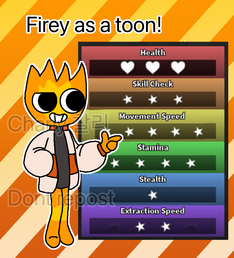 Fiery from bfdi as a toon - ibisPaint