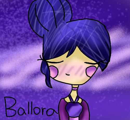 Human Ballora - ibisPaint