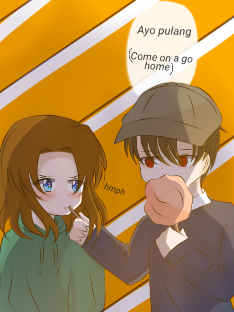 Holiday is over - ibisPaint